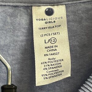 Yogalicious | Matching Sets | Yogalicious Terry Isla Top Jogger Set ...